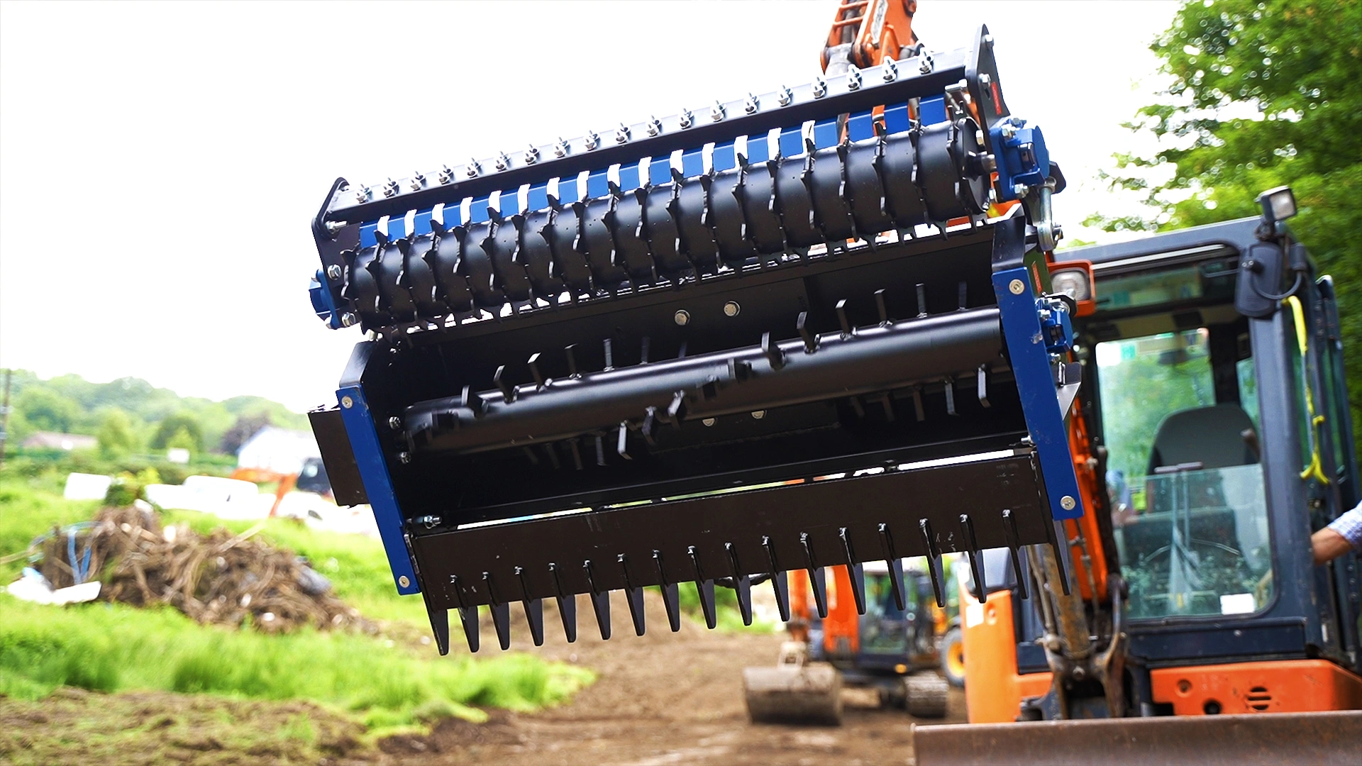G-Rake Markberedare 90 cm
