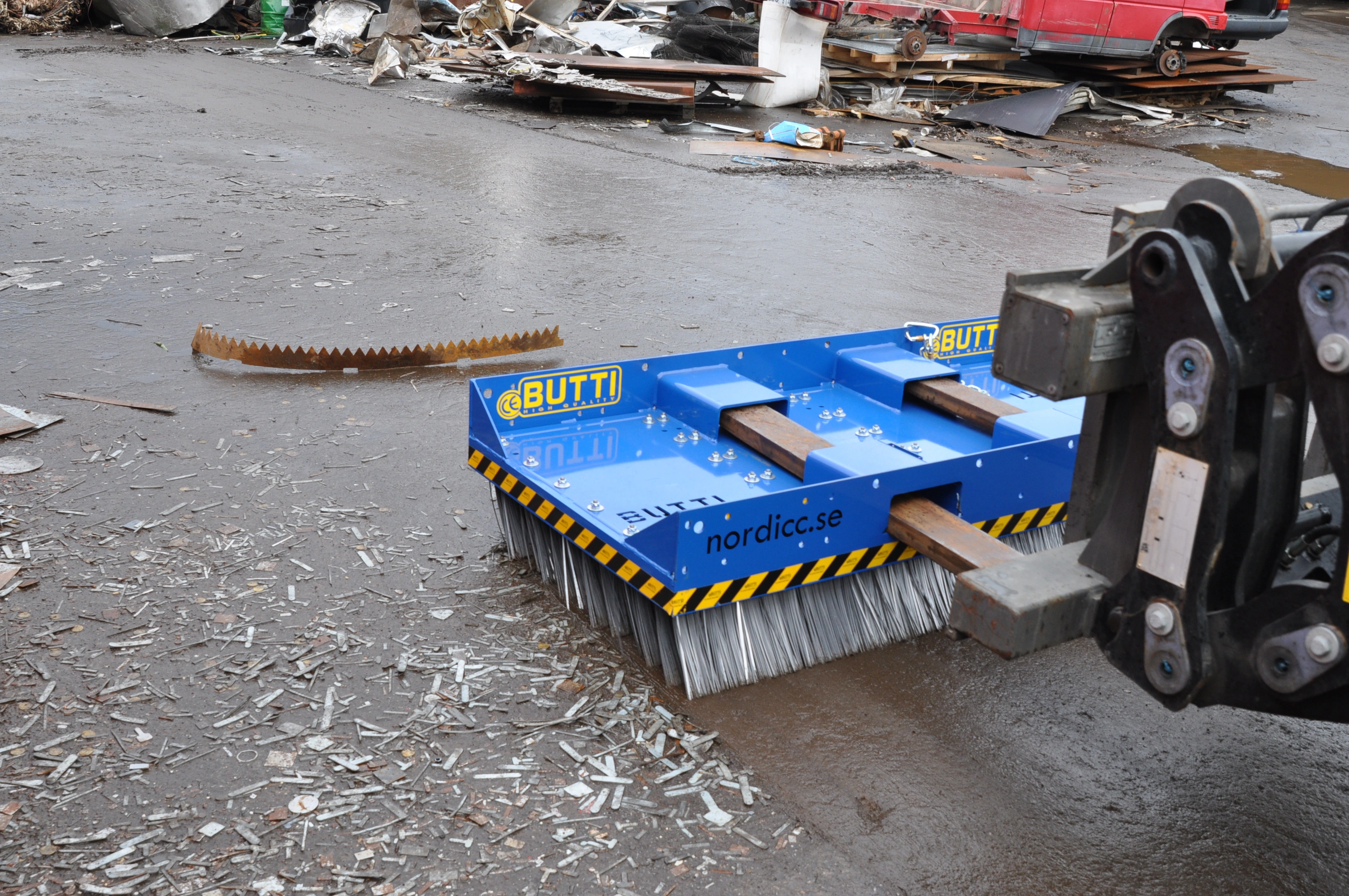 Butti Industrial : NORDICC AB